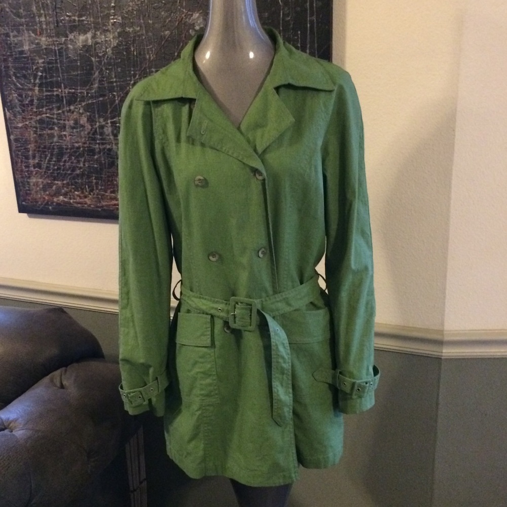 Mac & Jac Trench Coat - Gem